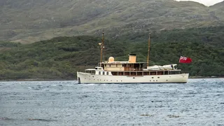 Captain Q&A: What it's like to charter classic yacht Fair Lady